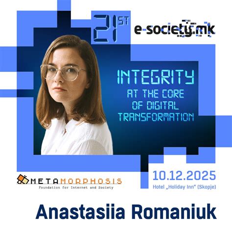 🗣️ Anastasiia Romaniuk Digital Platform Analyst At Civil Network Opora
