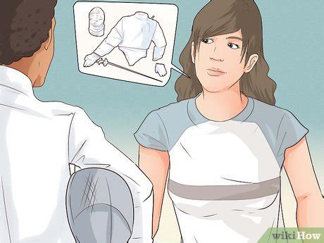 How To Learn To Fence With Pictures WikiHow