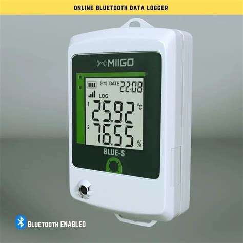 Temperature Data Logger Bluetooth At ₹ 5600piece Usb Temperature