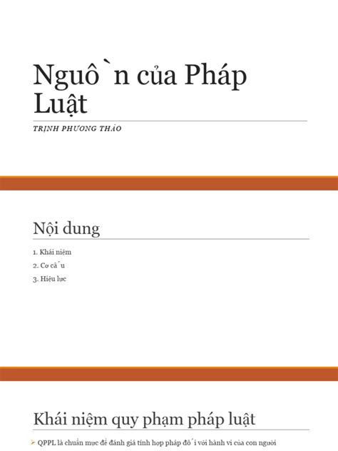 Nguồn Của Pháp Luật | PDF