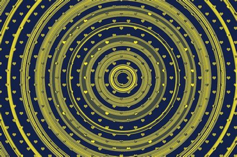 Premium Photo Modern Abstract Circle Geometric Gradient Background Tepmlate For Design