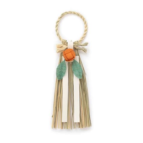 Shimenawa Small Note Rope Decoration Zakkasine