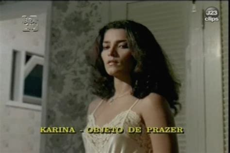 Naked Angelina Muniz In Karina Objeto Do Prazer