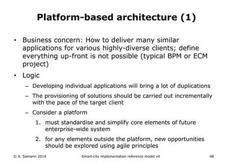 Smart City Implementation Reference Model Pptx