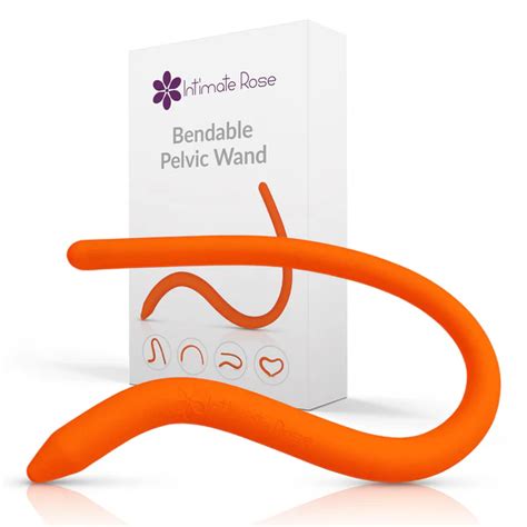Intimate Rose® Bendable Pelvic Wand Silicone Covered Vaginal Rectal 0