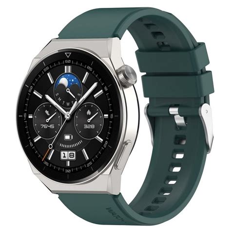 König Design Smartwatch-Armband Huawei Watch GT 3 Pro 46mm, Sport ...