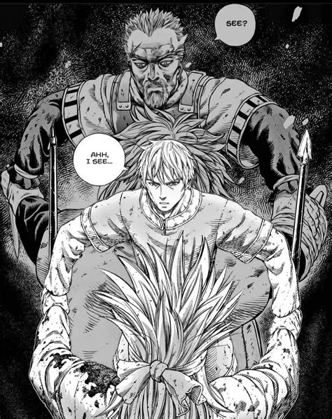 Thorfinn Recuerda A Askeladd Vinland Saga Manga Saga Art Vagabond Manga
