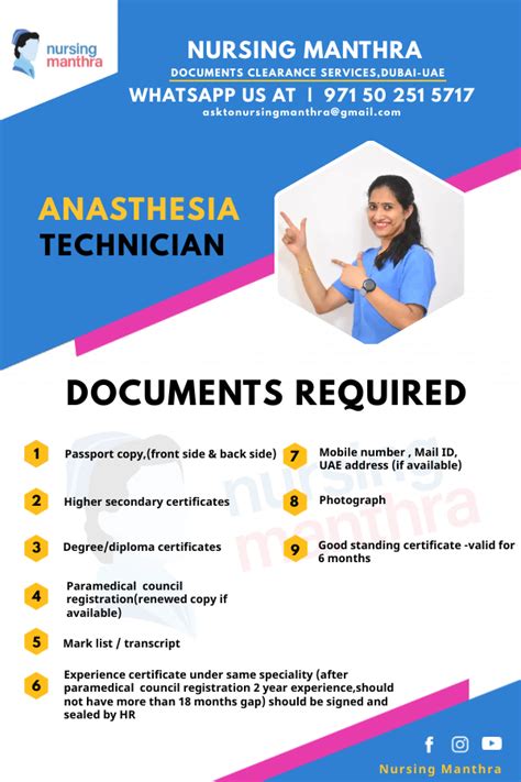 How To Get License For Anesthesia Technician