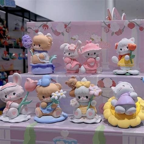 Shein X Miniso Sale Starting At 3 9 In 2025 Miniso Cute Toys Small Plush Toys