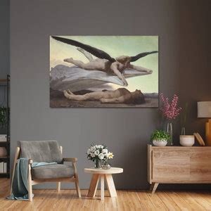 Bouguereau Canvas Print Equality Before Death Allegory Wall Art Etsy