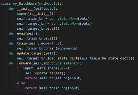 Questions For Torchsparsennbatchnorm Module · Issue 97 · Mit Han Labtorchsparse · Github