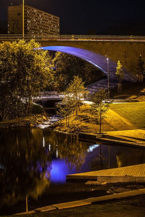 Grorudparken Grorud Park Oslo Norway Link Landskap Landscape Architecture Architecture