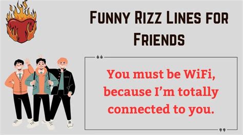 126 Friends Rizz Lines 😎💬 2025 Edition To Make Your Crew Lol And Blush