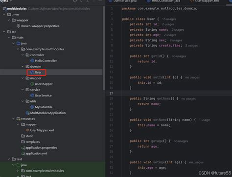 Springboot结合Mybatis读取Mysql数据 jeecgboot 获取数据库数据 CSDN博客