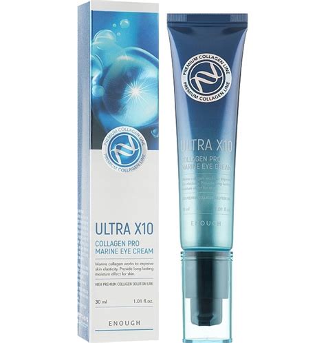 Enough Ultra X10 Collagen Pro Marine Eye Cream Krem pod Oczy ...