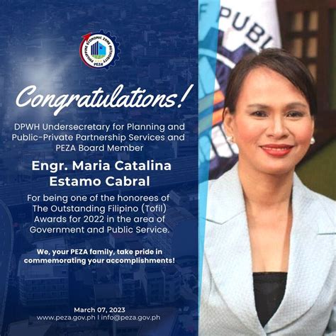 Philippine Economic Zone Authority On Linkedin 🎉 Congratulations To