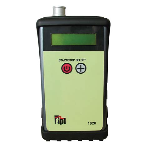 Test Products Intl Handheld Particle Counter 0 10 Cfm Flow Rate From