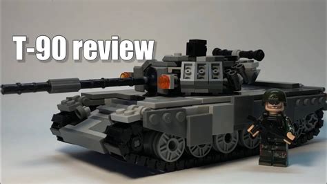 Лего Т-90 огляд. Lego T-90 review. Лего огляд української🇺🇦 - YouTube