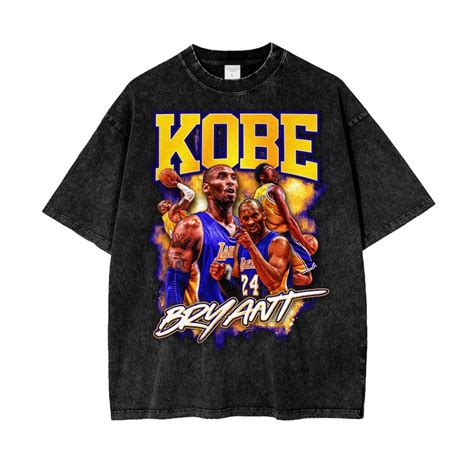 Kobe Bryant T Shirt Etsy