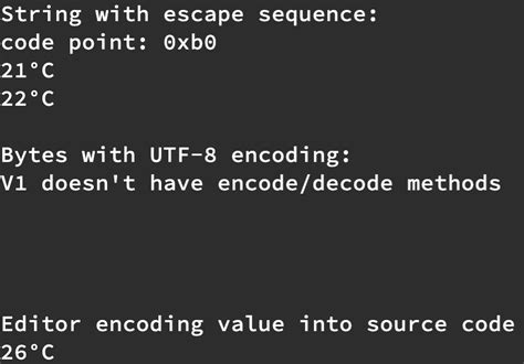 degree symbol missing from version 2 · issue 774 · bbcmicrobit
