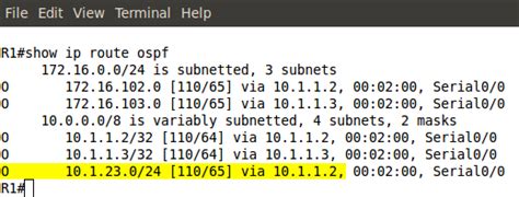 Hacking Cisco Lab OSPF Path Influencing Using Cost