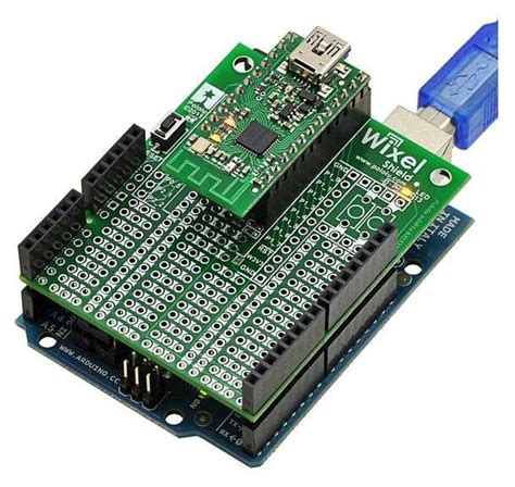 wixel shield for arduino robot r us