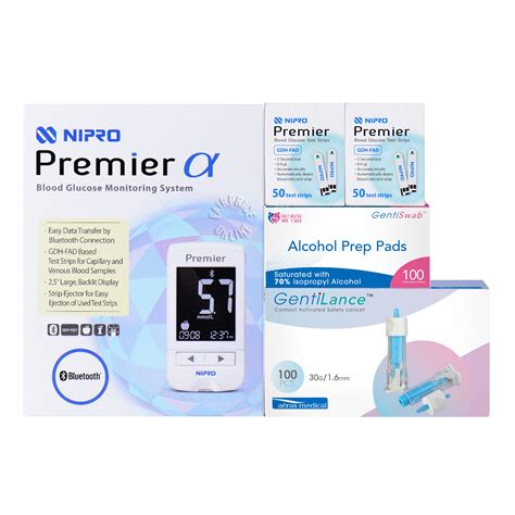 Nipro Premier Super Diabetes Starter Pack NTUC FairPrice