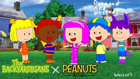 Backyardigans In The Peanuts Style By Cartoonandanime3 On Deviantart