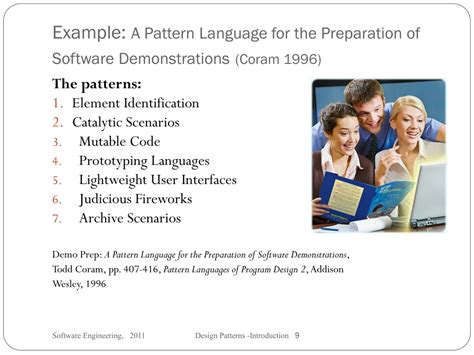 Ppt Software Engineering Design Patterns Introduction Powerpoint