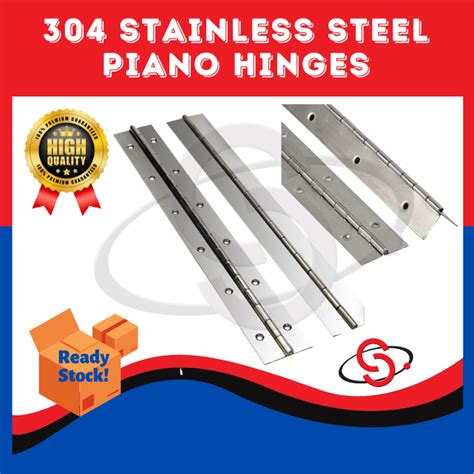 Scm St Sus304 Stainless Steel Piano Hinge Door Hinge Long Butterfly