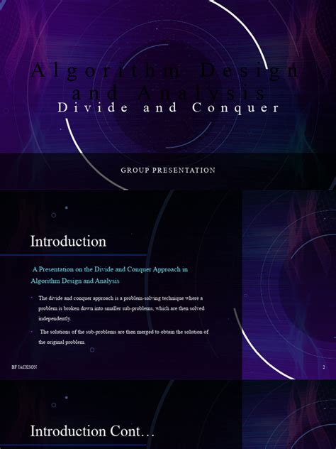 Divide And Conquer Algorithms Explained Pdf Mathematical Logic Arithmetic