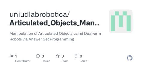 Github Uniudlabroboticaarticulatedobjectsmanipulationviaasp