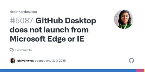 github desktop does not launch from microsoft edge or ie · issue 5087