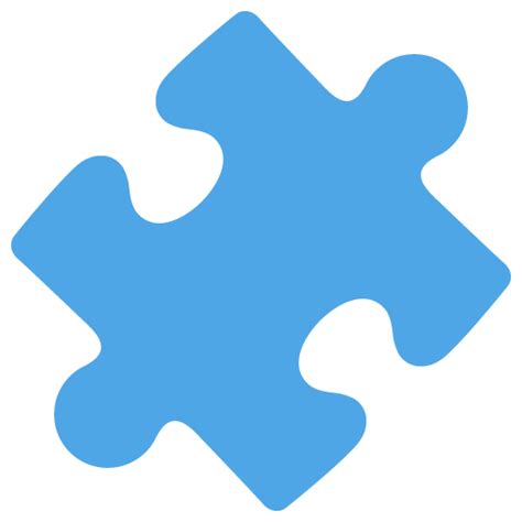 🧩 Jigsaw Puzzle Piece Emoji Copy And Paste Emoji Stock