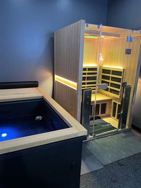 Unlock Longevity With Contrast Therapy Why Cold Plunge Infrared