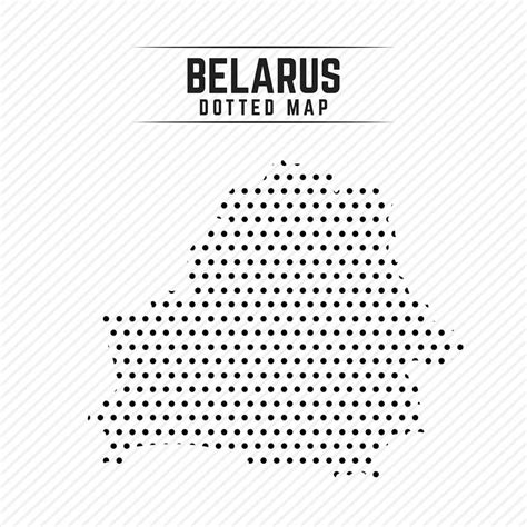 Printable Belarus Map Dotted Free Download And Print For You