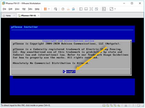 How To Install PfSense On VMware Workstation