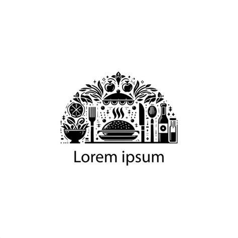 A Resturent Logo Design For Brand Premium Ai Generated Vector
