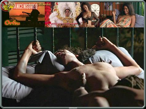 Isabel Fillardis Nua Em Orfeu