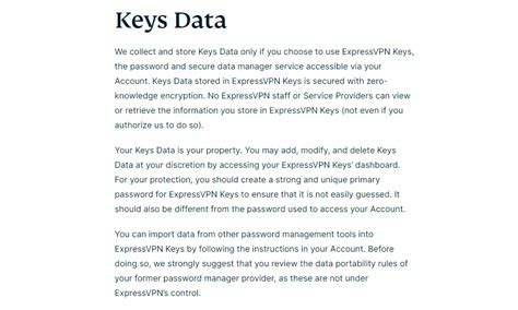 ExpressVPN Keys Review Is It Any Good For Passwords