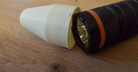 Torch Diffuser Taschenlampen Diffusor By Henki71 Download Free Stl