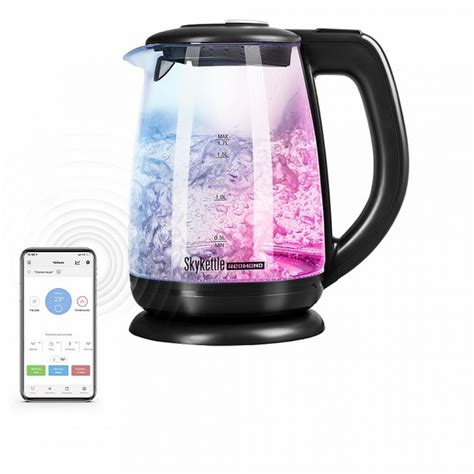 Чайник REDMOND SkyKettle RK-G212S, Черный(+Подарок) купить на OZON по ...