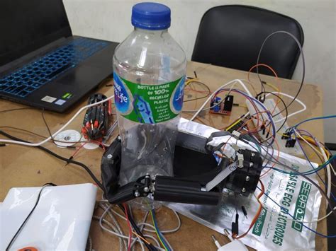 Ahmed Khaled Khalaf On Linkedin Graduationproject Prosthetics Mechatronics