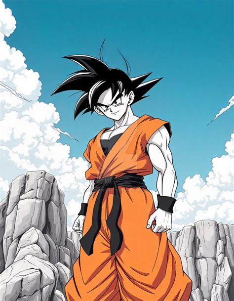 Goku By Design3dheart77 On Deviantart