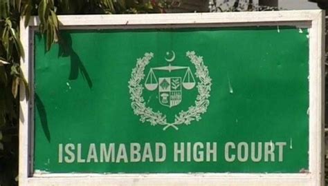 Ihc Withdraws Show Cause Notice To Dc Islamabad