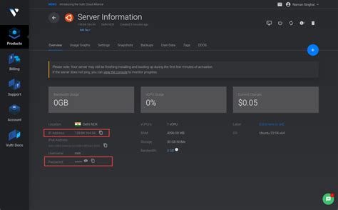 How To Set Up A Vultr Server With RunCloud