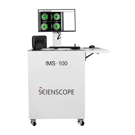 Scienscope Ims 100 Receiving Station Component Management For Smt Production Hawker Richardson
