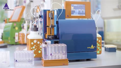 Automacs® Pro Separator Starter Kit Automated Cell Isolation Automacs Pro Separator