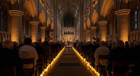Durham Cathedral Hosts Ed Sheeran Tribute Concerts Under Candlelight