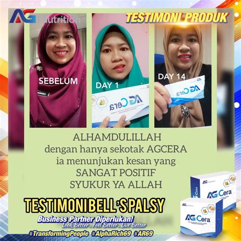 Ag Cera Suplemen Anti Oksidan Terbaik Di Dunia Kembali Sihat Dan Cantik Seawal 2 Minggu